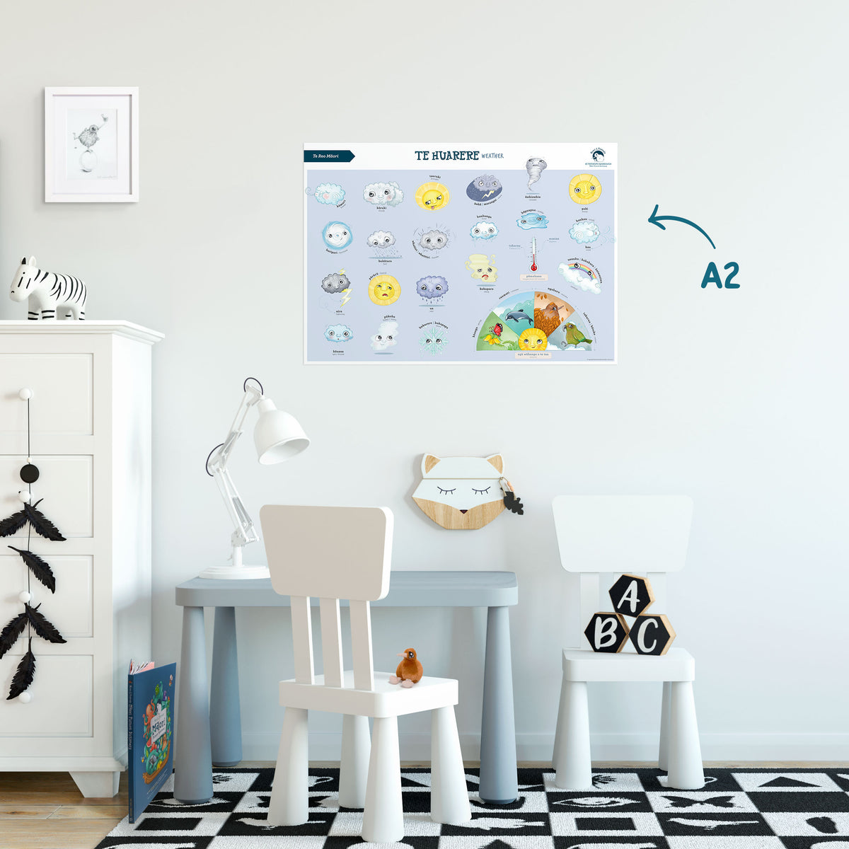 Te Reo Māori - A2 Poster - Weather – Illustrated Publishing Store