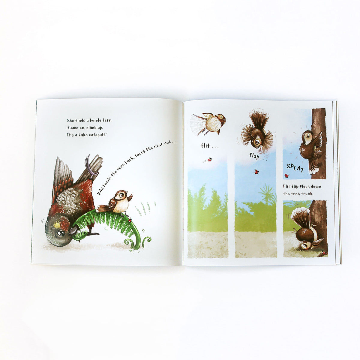 Flit The Fantail And The Flying Flop Illustrated Publishing Store