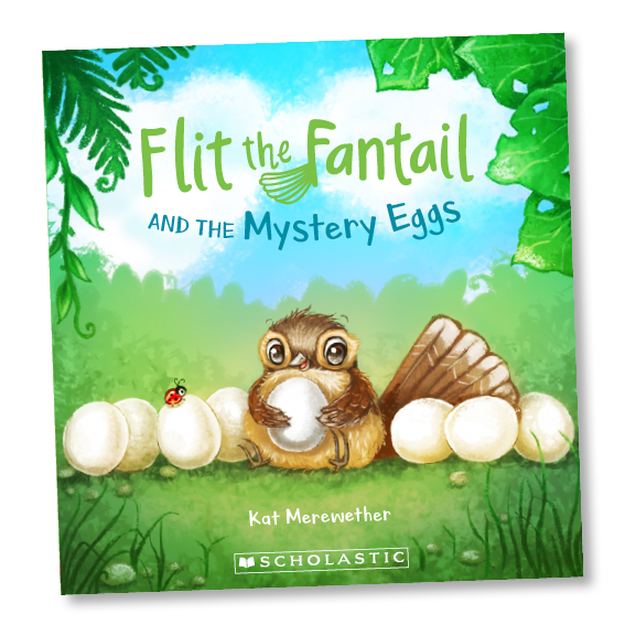 Flit the Fantail and the Mystery Eggs – Illustrated Publishing Store