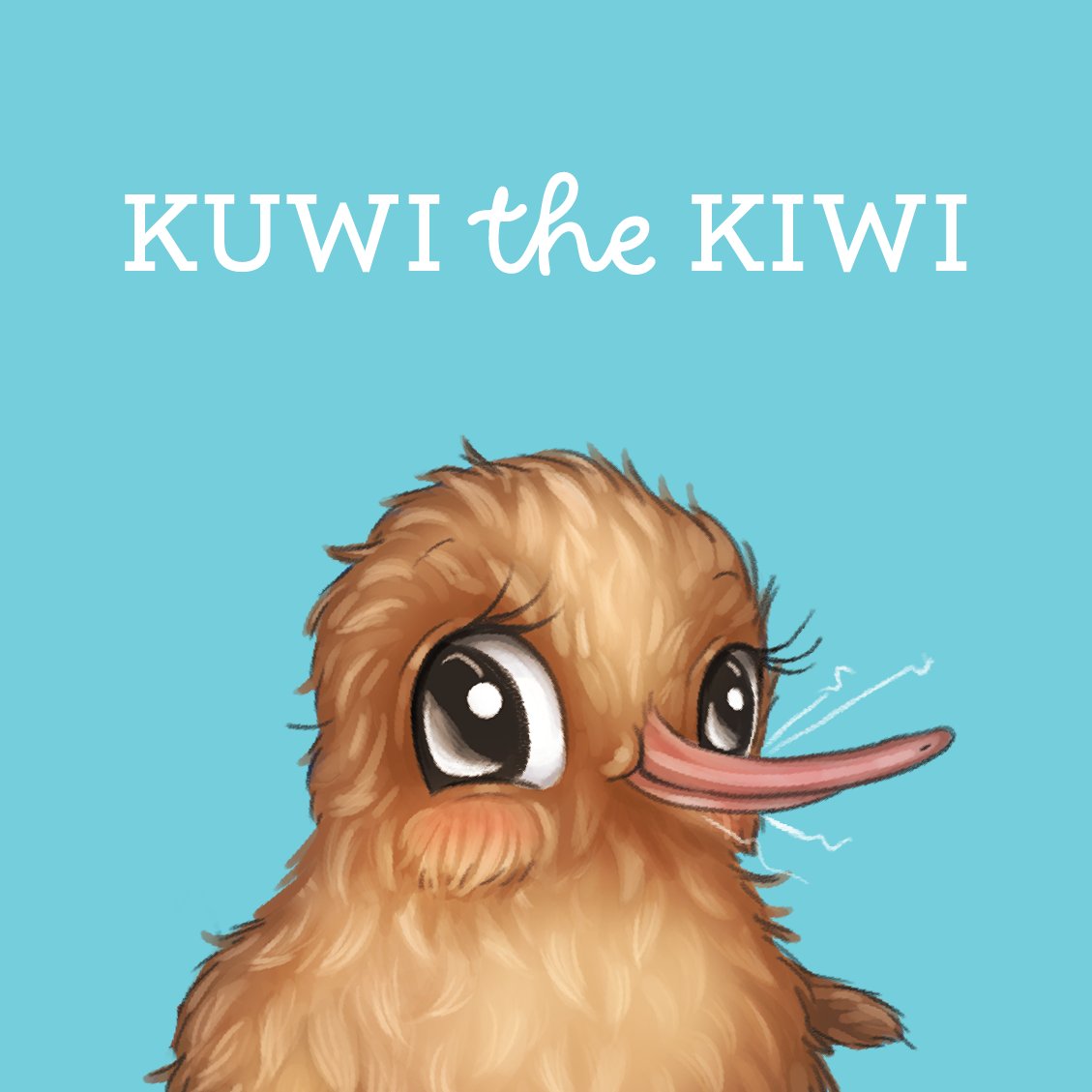 Kuwi the Kiwi – Illustrated Publishing Store