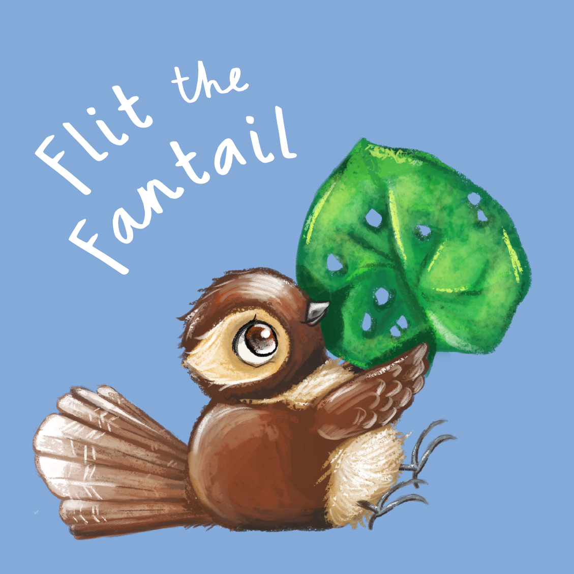 Flit the Fantail – Tagged "Collection_Flit the Fantail" – Illustrated ...
