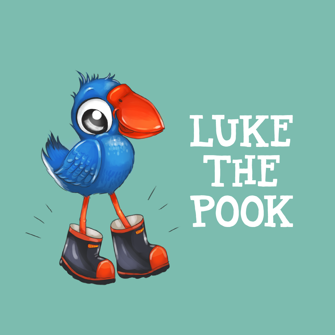 Luke the Pook – Illustrated Publishing Store