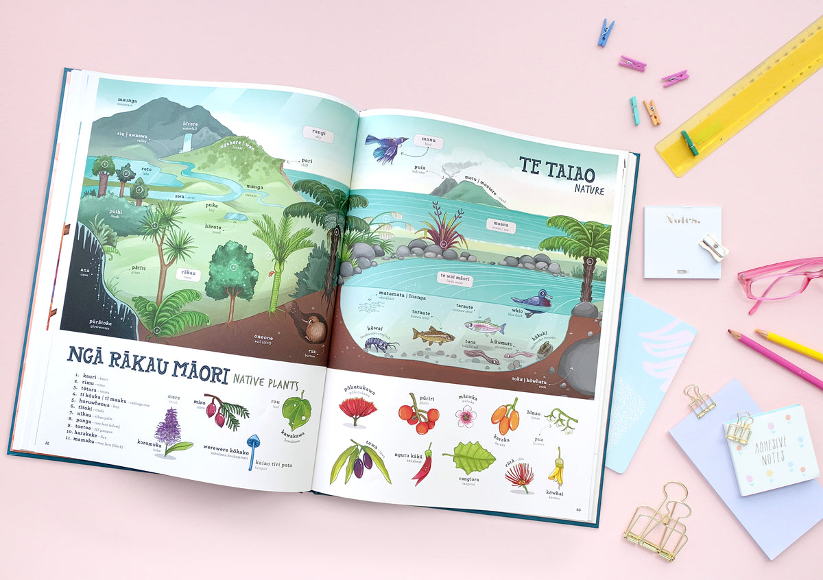 COMBO Māori Picture Dictionary & Activity Book – Illustrated Publishing ...