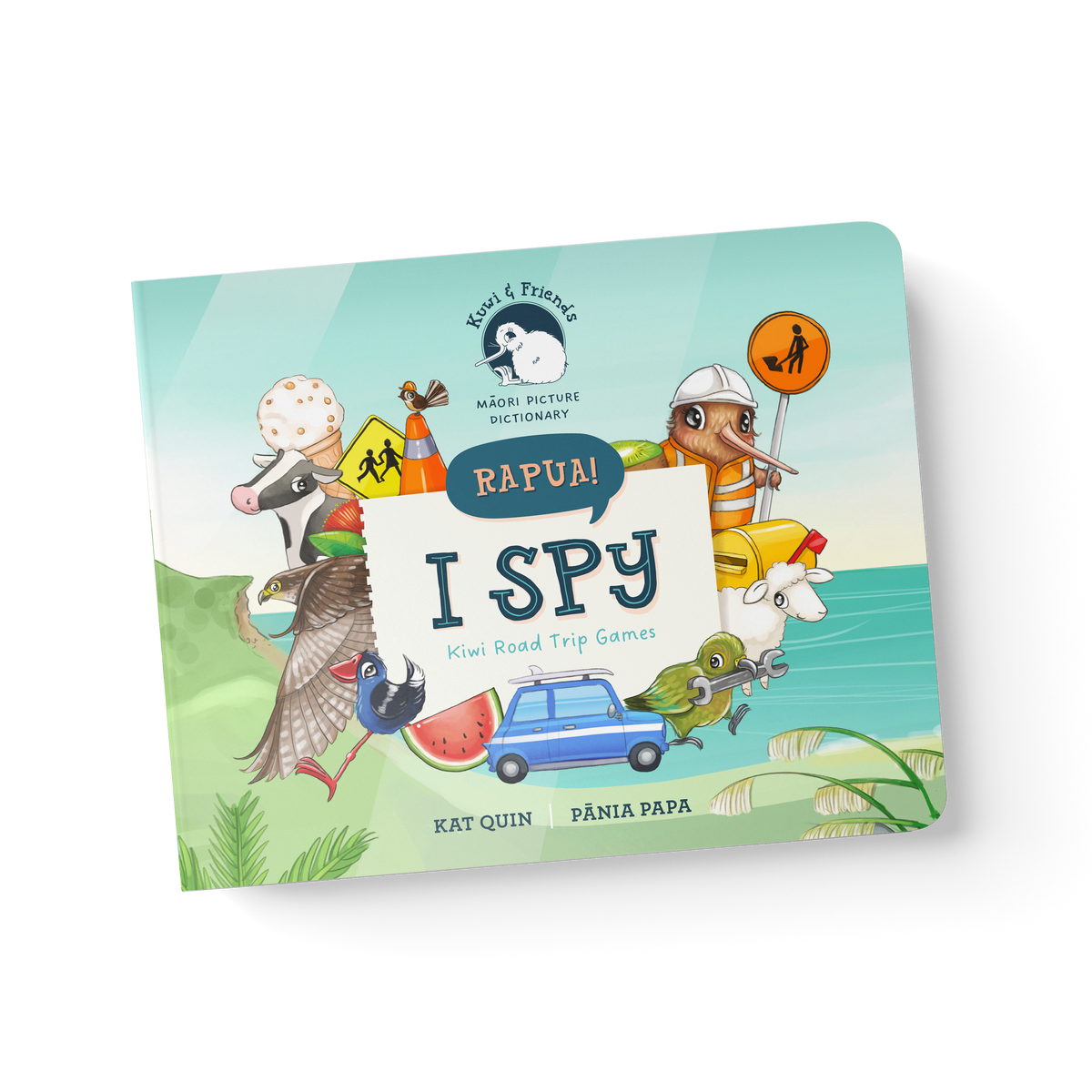 Rapua! I Spy - Kiwi Road Trip Games – Illustrated Publishing Store