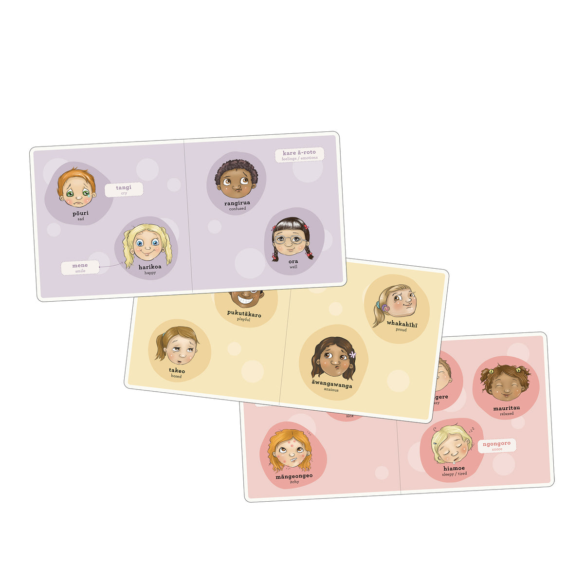 Ngā Kare ā-Roto - Feelings – Illustrated Publishing Store