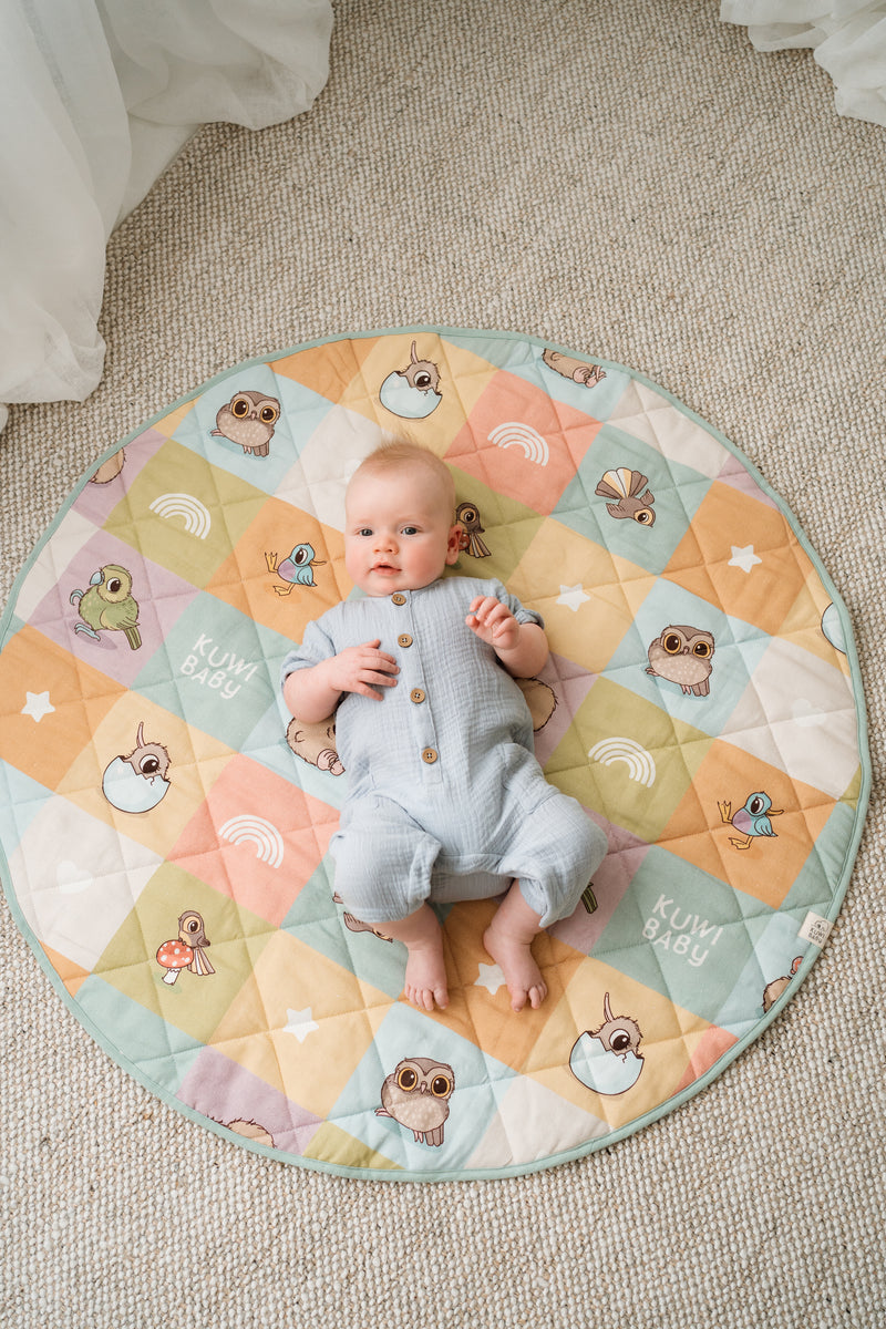 Kuwi Baby Quilted Play Mat (Organic Cotton) – Illustrated Publishing Store