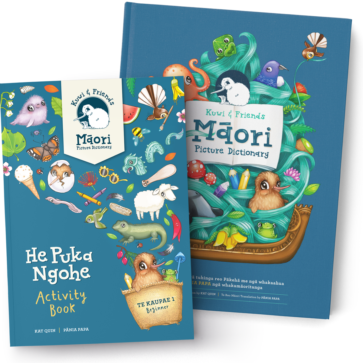 COMBO Māori Picture Dictionary & Activity Book – Illustrated Publishing ...