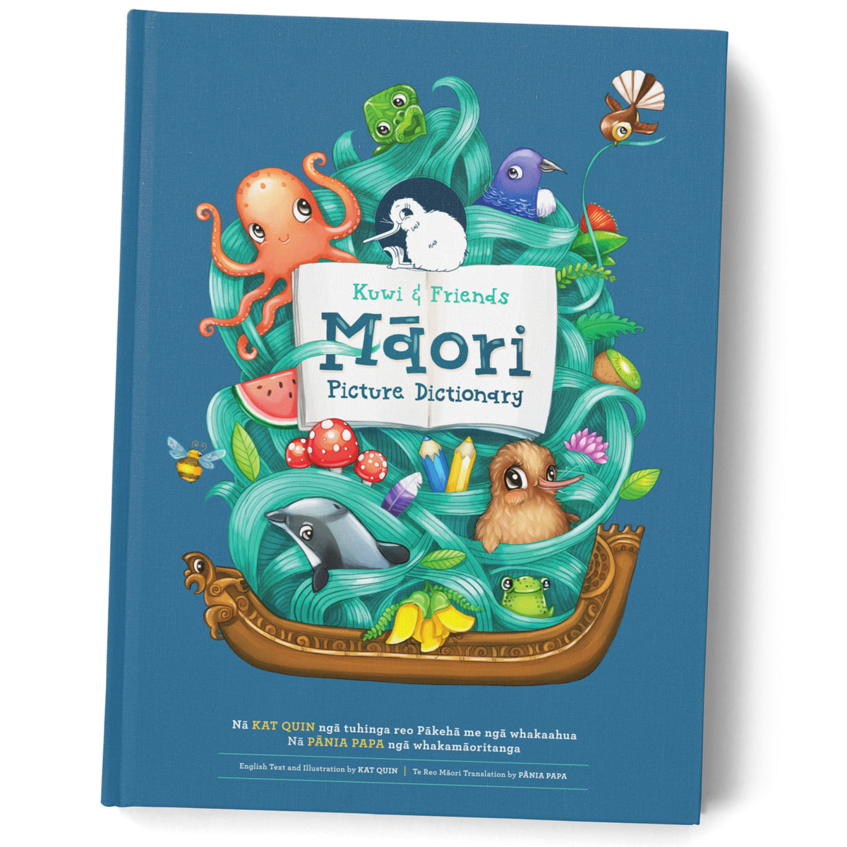 Kuwi & Friends Māori Picture Dictionary – Illustrated Publishing Store