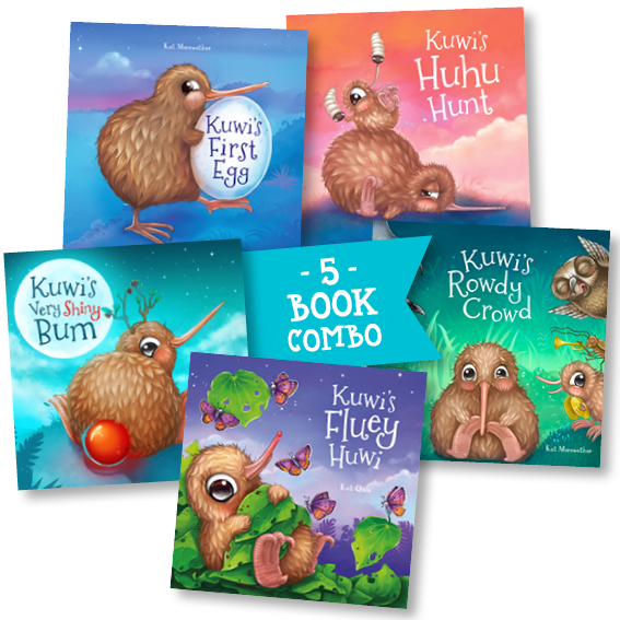 KUWI 5 BOOK COMBO – Illustrated Publishing Store