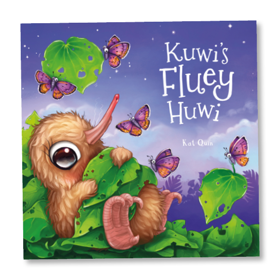 Kuwi the Kiwi – Illustrated Publishing Store