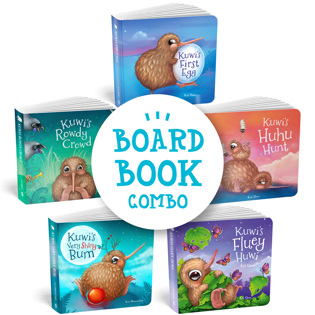 Kuwi Board Book Combo – Illustrated Publishing Store