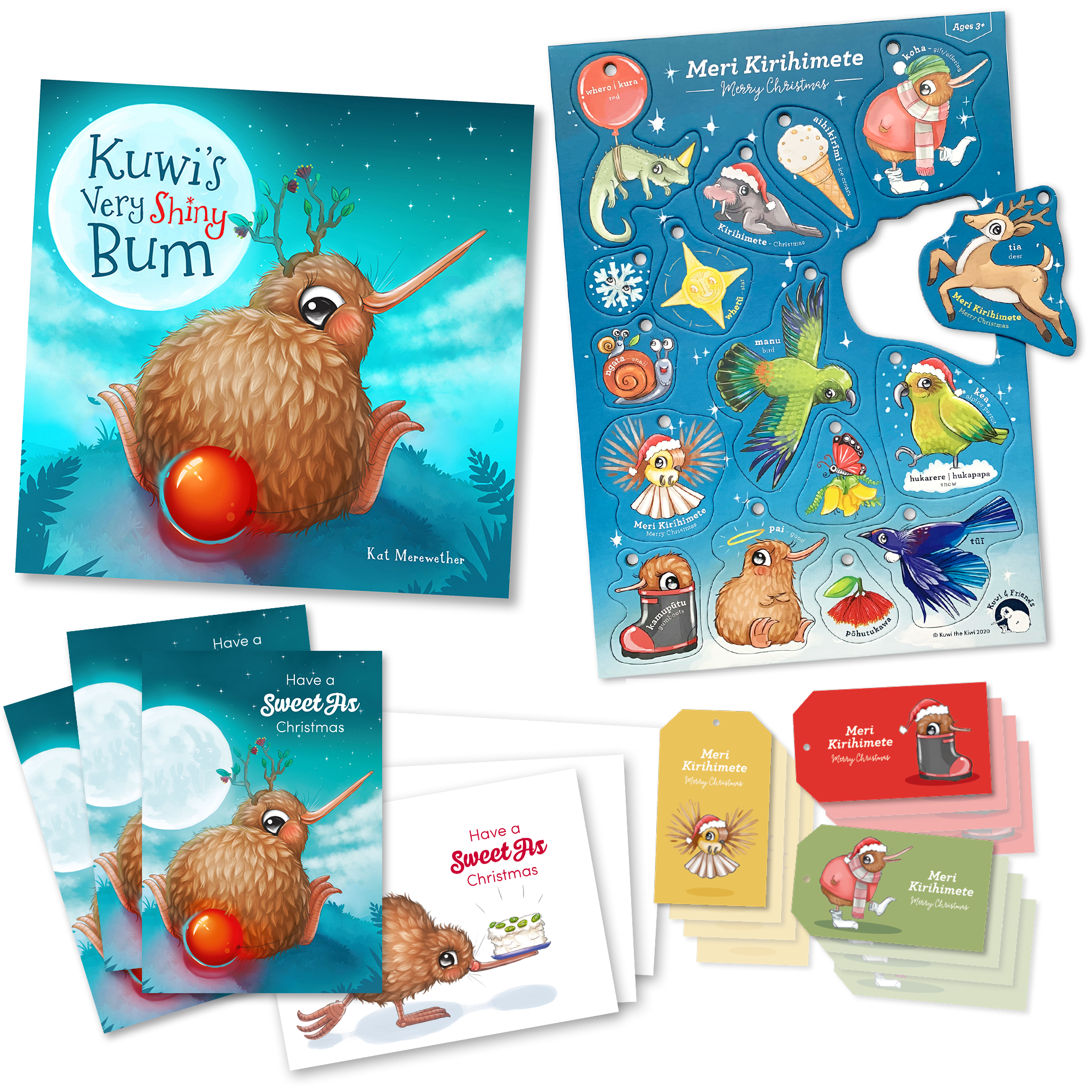 Kuwi Christmas Bundle – Illustrated Publishing Store