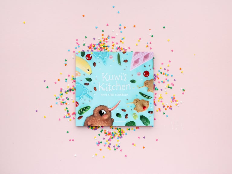 Kuwi's Kitchen - Kiwi Kids' Cookbook – Illustrated Publishing Store