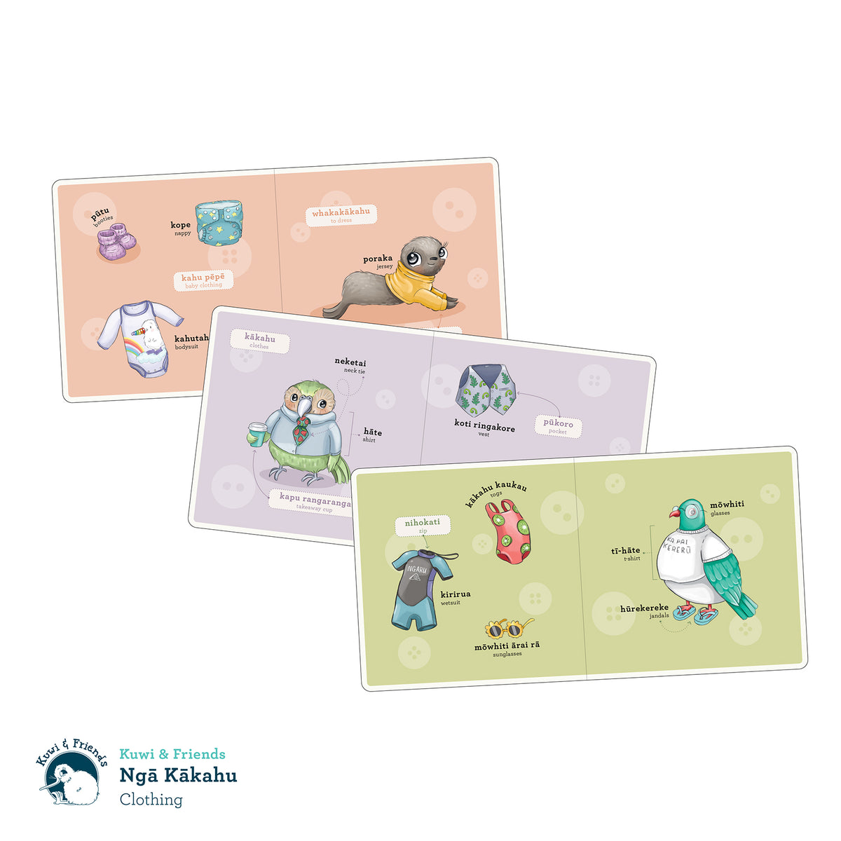 Kuwi & Friends - 6 Pukapuka Bundle – Illustrated Publishing Store