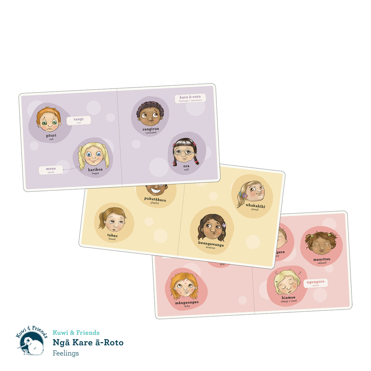 Kuwi & Friends - 6 Pukapuka Bundle – Illustrated Publishing Store