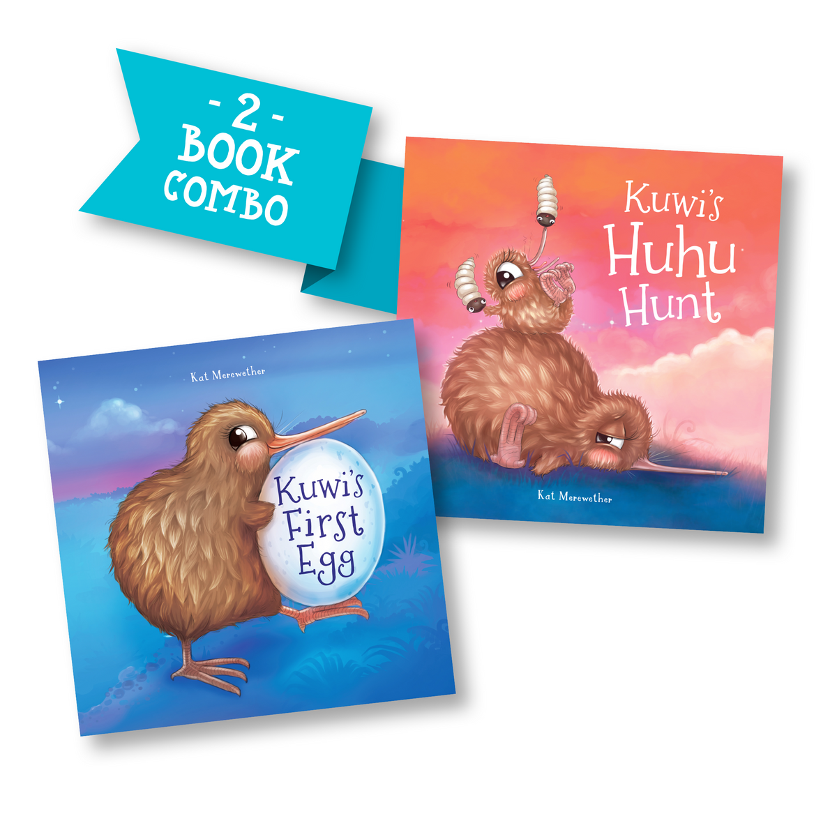 KUWI 2 BOOK COMBO – Illustrated Publishing Store