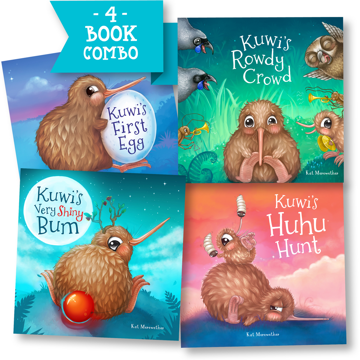 KUWI 4 BOOK COMBO – Illustrated Publishing Store