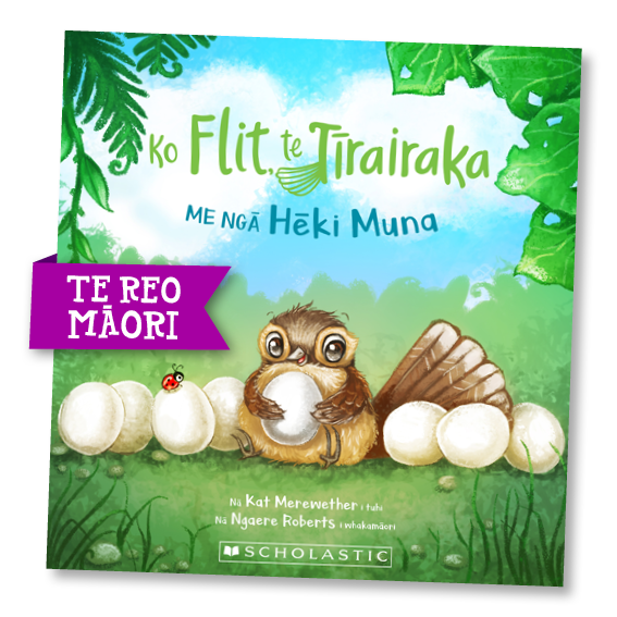 Ko Flit, te Tīrairaka Me Ngā Hēki Muna - TE REO MĀORI – Illustrated ...