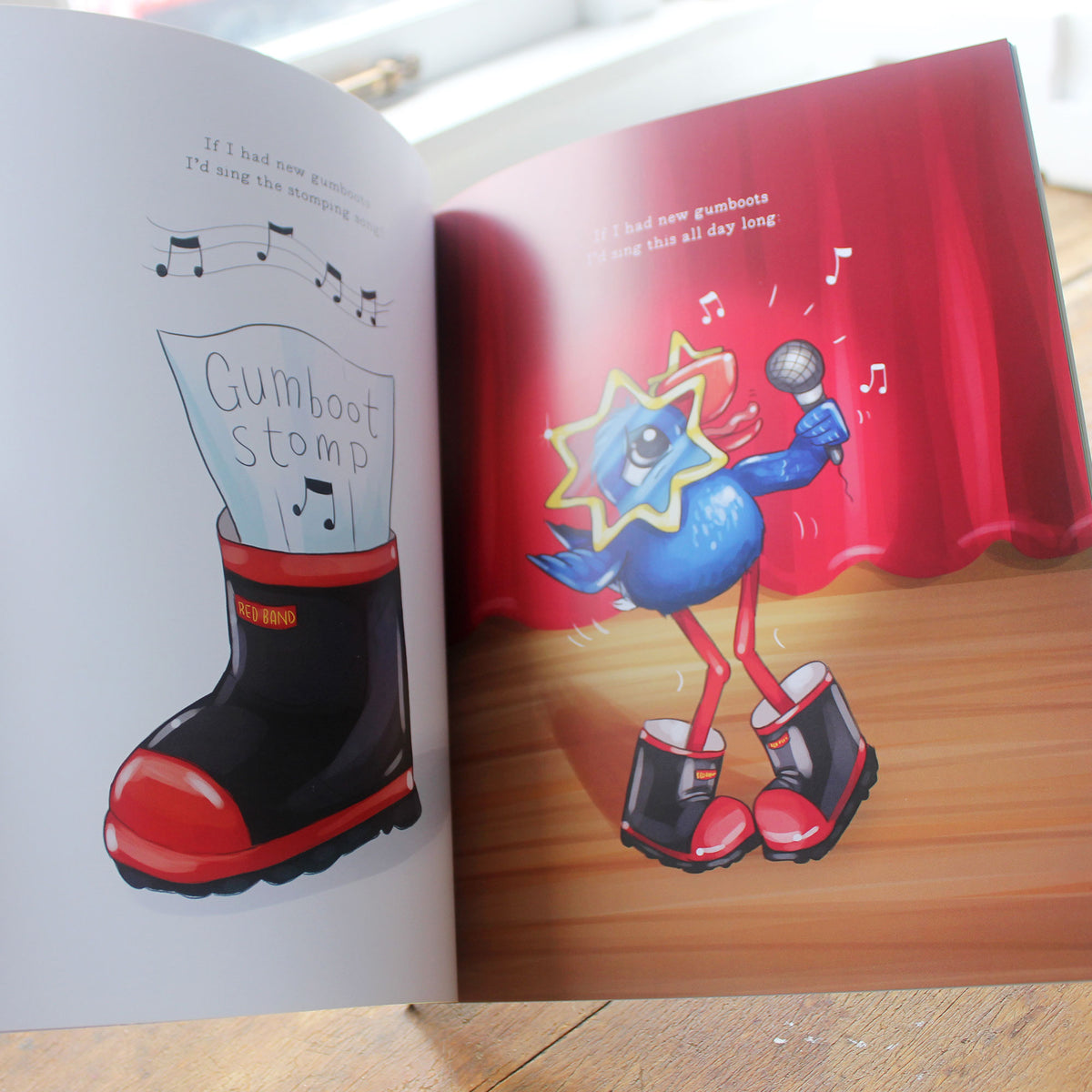 Gumboot Stomp – Illustrated Publishing Store